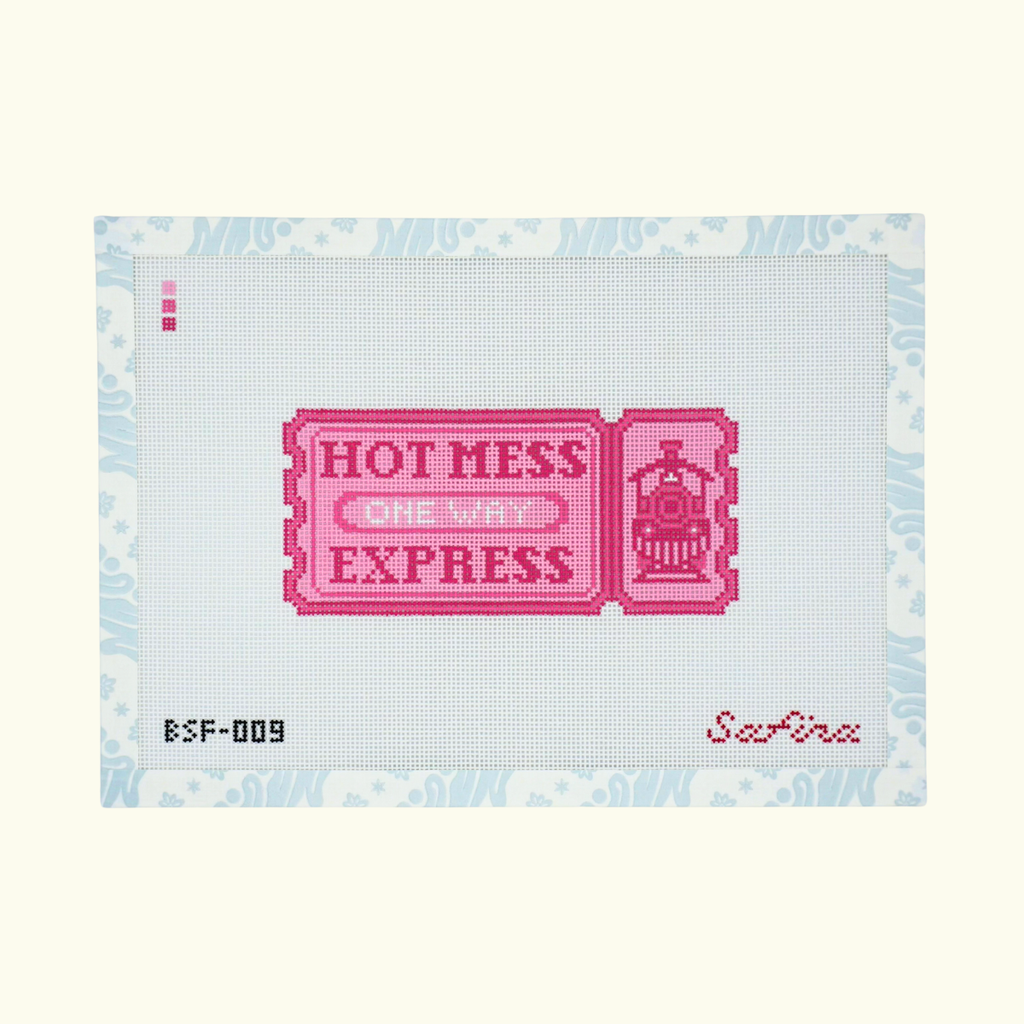 Hot Mess Express Ticket